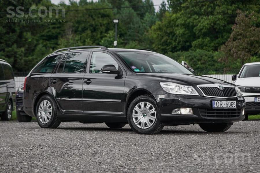 Melns Skoda Octavia 2011 Rīga, ar dzinēja tilpumu 1.80 L un nobraukumu 193 tūkst. km par 5990 €, foto 3 vietnē AUTOMOTO.COM.LV