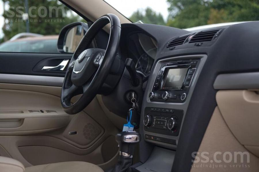 Melns Skoda Octavia 2011 Rīga, ar dzinēja tilpumu 1.80 L un nobraukumu 193 tūkst. km par 5990 €, foto 8 vietnē AUTOMOTO.COM.LV
