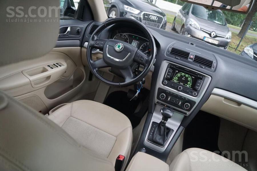 Melns Skoda Octavia 2011 Rīga, ar dzinēja tilpumu 1.80 L un nobraukumu 193 tūkst. km par 5990 €, foto 9 vietnē AUTOMOTO.COM.LV