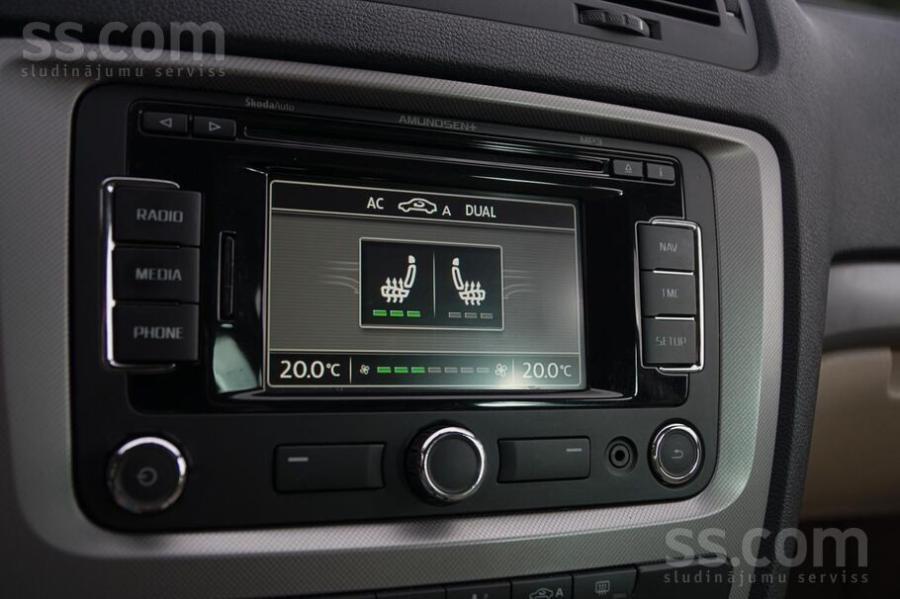 Melns Skoda Octavia 2011 Rīga, ar dzinēja tilpumu 1.80 L un nobraukumu 193 tūkst. km par 5990 €, foto 19 vietnē AUTOMOTO.COM.LV