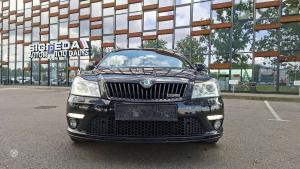 Черный Шкода Октавия 2011 в Каунас, объемом двигателя 1.97 л и пробегом 248 тыс. км за 5500 €, фото 5 на AUTOMOTO.COM.LV