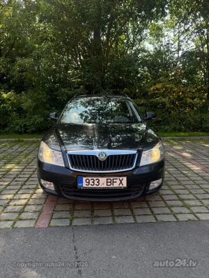 Black Skoda Octavia 2011 in Tallinn, with an engine capacity of 2.00 L and mileage of 360 thousand km for 1598 €, photo  on AUTOMOTO.COM.LV