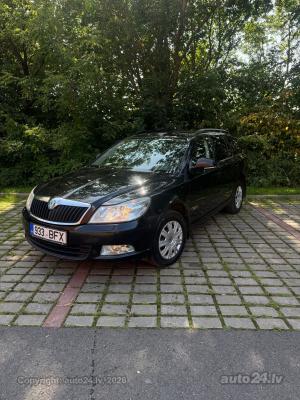 Black Skoda Octavia 2011 in Tallinn, with an engine capacity of 2.00 L and mileage of 360 thousand km for 1598 €, photo 4 on AUTOMOTO.COM.LV