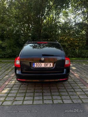 Black Skoda Octavia 2011 in Tallinn, with an engine capacity of 2.00 L and mileage of 360 thousand km for 1598 €, photo 5 on AUTOMOTO.COM.LV