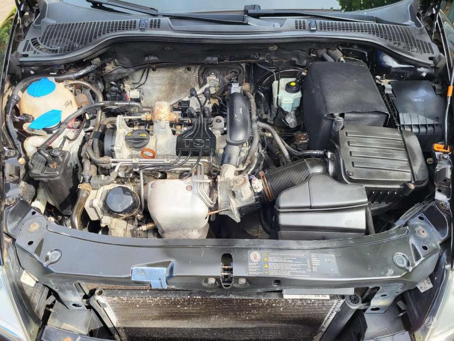 Black Skoda Octavia 2011 in Vilkaviskis, with an engine capacity of 1.20 L and mileage of 230 thousand km for 3050 €, photo 19 on AUTOMOTO.COM.LV