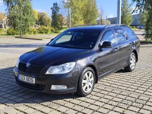 Melns Skoda Octavia 2011 Tartu, ar dzinēja tilpumu 1.60 L un nobraukumu 230 tūkst. km par 3300 €, foto 1 vietnē AUTOMOTO.COM.LV
