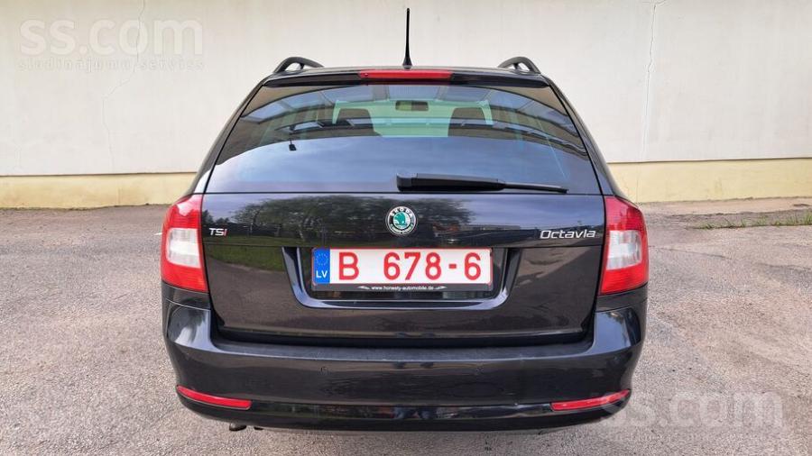 Melns Skoda Octavia 2012 Ogre, ar dzinēja tilpumu 1.80 L un nobraukumu 213 tūkst. km par 3500 €, foto 8 vietnē AUTOMOTO.COM.LV