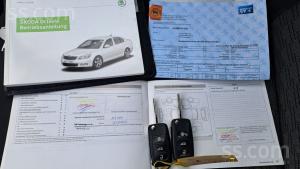Melns Skoda Octavia 2012 Ogre, ar dzinēja tilpumu 1.80 L un nobraukumu 213 tūkst. km par 3500 €, foto 30 vietnē AUTOMOTO.COM.LV