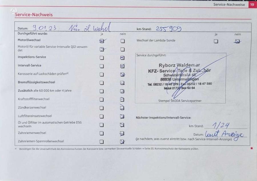 Черный Шкода Октавия 2012 в Шяуляй, объемом двигателя 1.60 л и пробегом 280 тыс. км за 3900 €, фото 35 на AUTOMOTO.COM.LV