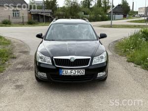 Melns Skoda Octavia 2012 Ludza, ar dzinēja tilpumu 1.60 L un nobraukumu 0 tūkst. km par 4650 €, foto  vietnē AUTOMOTO.COM.LV