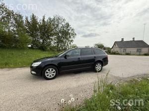 Black Skoda Octavia 2012 in Ludza, with an engine capacity of 1.60 L and mileage of 0 thousand km for 4650 €, photo 6 on AUTOMOTO.COM.LV