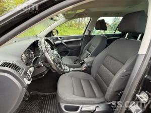 Black Skoda Octavia 2012 in Ludza, with an engine capacity of 1.60 L and mileage of 0 thousand km for 4650 €, photo 12 on AUTOMOTO.COM.LV