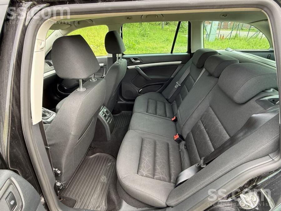 Black Skoda Octavia 2012 in Ludza, with an engine capacity of 1.60 L and mileage of 0 thousand km for 4650 €, photo 13 on AUTOMOTO.COM.LV