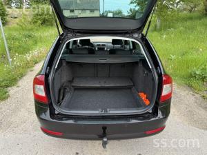 Black Skoda Octavia 2012 in Ludza, with an engine capacity of 1.60 L and mileage of 0 thousand km for 4650 €, photo 14 on AUTOMOTO.COM.LV