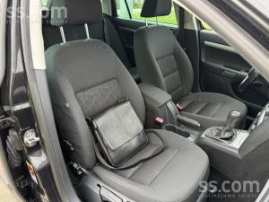 Black Skoda Octavia 2012 in Ludza, with an engine capacity of 1.60 L and mileage of 0 thousand km for 4650 €, photo 17 on AUTOMOTO.COM.LV