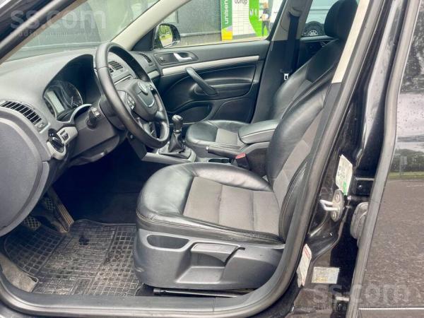 Black Skoda Octavia 2012 in Riga, with an engine capacity of 1.60 L and mileage of 310 thousand km for 2650 €, photo 5 on AUTOMOTO.COM.LV