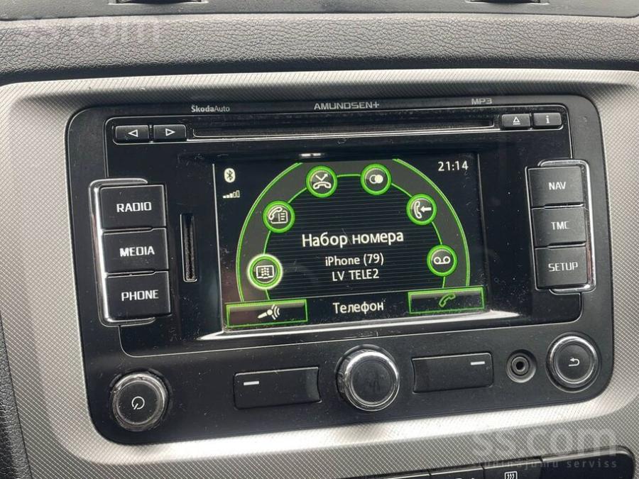 Black Skoda Octavia 2012 in Riga, with an engine capacity of 1.60 L and mileage of 310 thousand km for 2650 €, photo 12 on AUTOMOTO.COM.LV
