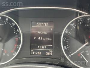 Black Skoda Octavia 2012 in Riga, with an engine capacity of 1.60 L and mileage of 310 thousand km for 2650 €, photo 14 on AUTOMOTO.COM.LV