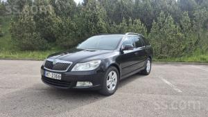 Melns Skoda Octavia 2012 Talsi, ar dzinēja tilpumu 2.00 L un nobraukumu 309 tūkst. km par 4200 €, foto  vietnē AUTOMOTO.COM.LV