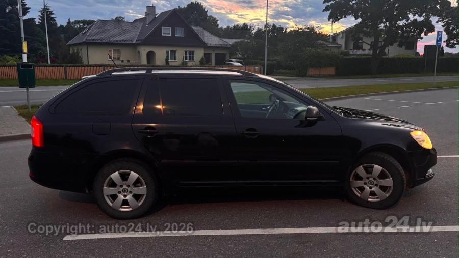Black Skoda Octavia 2012 in Tallinn, with an engine capacity of 2.00 L and mileage of 0 thousand km for 3600 €, photo 1 on AUTOMOTO.COM.LV