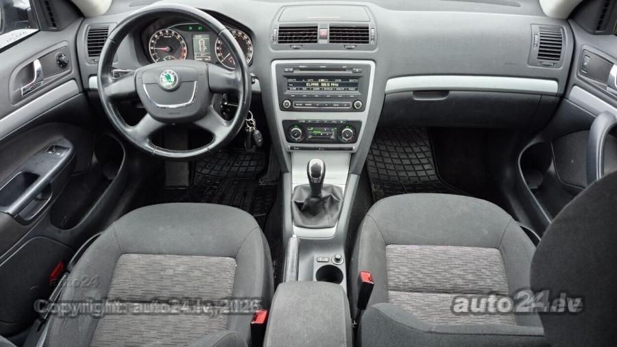 Black Skoda Octavia 2012 in Tallinn, with an engine capacity of 2.00 L and mileage of 0 thousand km for 3600 €, photo 6 on AUTOMOTO.COM.LV
