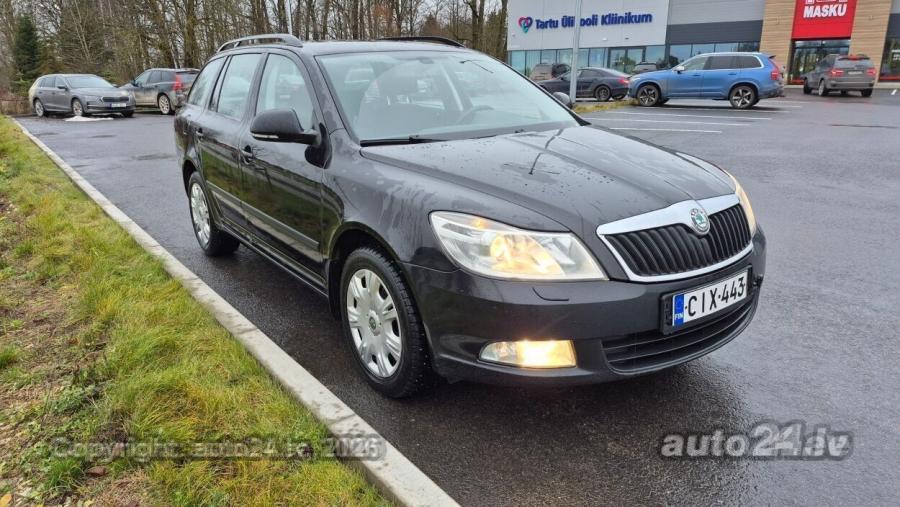 Black Skoda Octavia 2012 in Tallinn, with an engine capacity of 2.00 L and mileage of 0 thousand km for 3600 €, photo 12 on AUTOMOTO.COM.LV