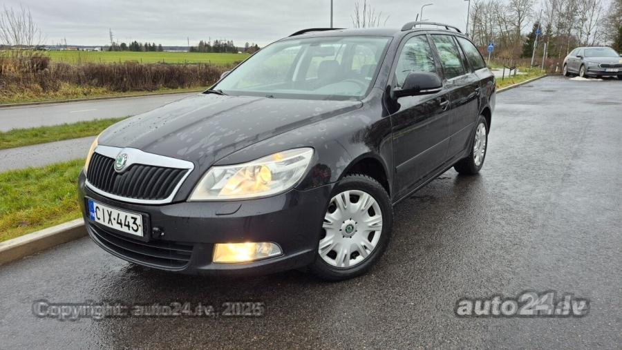 Black Skoda Octavia 2012 in Tallinn, with an engine capacity of 2.00 L and mileage of 0 thousand km for 3600 €, photo 13 on AUTOMOTO.COM.LV