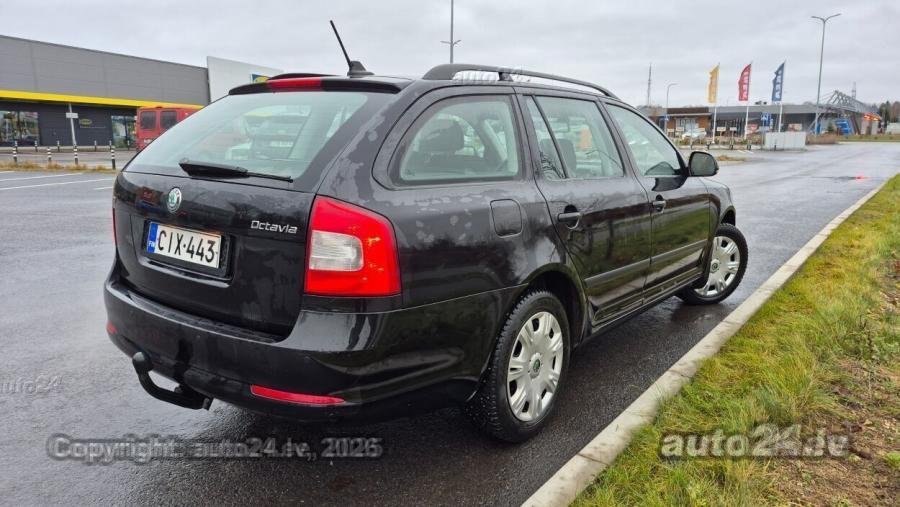 Black Skoda Octavia 2012 in Tallinn, with an engine capacity of 2.00 L and mileage of 0 thousand km for 3600 €, photo 15 on AUTOMOTO.COM.LV