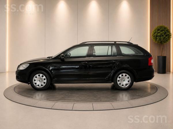 Black Skoda Octavia 2012 in Talsi, with an engine capacity of 1.60 L and mileage of 161 thousand km for 5760 €, photo 6 on AUTOMOTO.COM.LV
