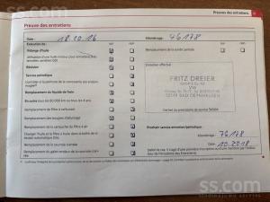 Melns Skoda Octavia 2012 Ogre, ar dzinēja tilpumu 1.20 L un nobraukumu 182 tūkst. km par 3990 €, foto 18 vietnē AUTOMOTO.COM.LV