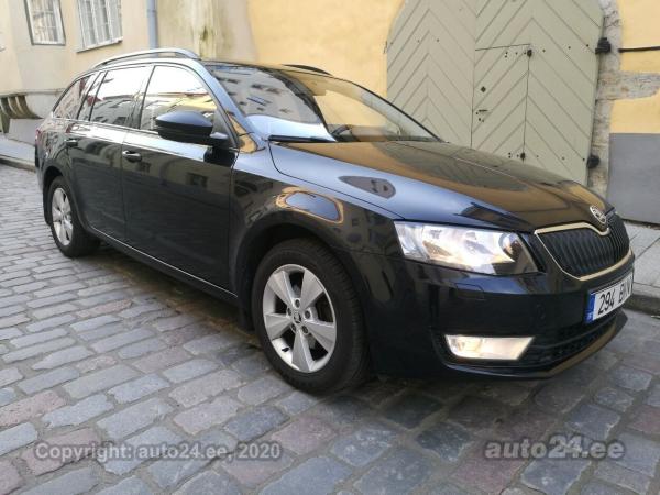 Black Skoda Octavia 2013 in Tallinn, with an engine capacity of 1.20 L and mileage of 215 thousand km for 7000 €, photo 1 on AUTOMOTO.COM.LV