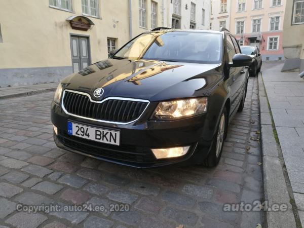 Black Skoda Octavia 2013 in Tallinn, with an engine capacity of 1.20 L and mileage of 215 thousand km for 7000 €, photo 2 on AUTOMOTO.COM.LV