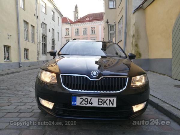 Black Skoda Octavia 2013 in Tallinn, with an engine capacity of 1.20 L and mileage of 215 thousand km for 7000 €, photo 3 on AUTOMOTO.COM.LV