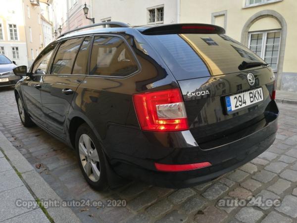 Black Skoda Octavia 2013 in Tallinn, with an engine capacity of 1.20 L and mileage of 215 thousand km for 7000 €, photo 4 on AUTOMOTO.COM.LV