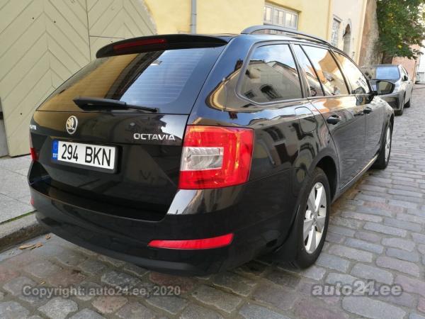 Black Skoda Octavia 2013 in Tallinn, with an engine capacity of 1.20 L and mileage of 215 thousand km for 7000 €, photo 5 on AUTOMOTO.COM.LV
