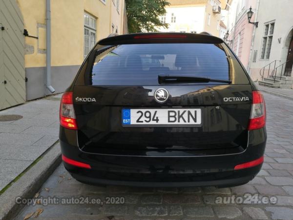 Black Skoda Octavia 2013 in Tallinn, with an engine capacity of 1.20 L and mileage of 215 thousand km for 7000 €, photo 6 on AUTOMOTO.COM.LV