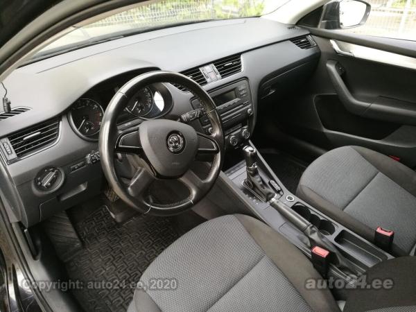 Black Skoda Octavia 2013 in Tallinn, with an engine capacity of 1.20 L and mileage of 215 thousand km for 7000 €, photo 8 on AUTOMOTO.COM.LV