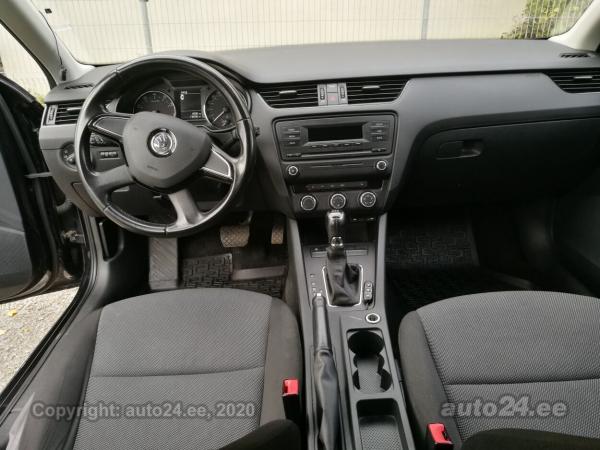 Black Skoda Octavia 2013 in Tallinn, with an engine capacity of 1.20 L and mileage of 215 thousand km for 7000 €, photo 10 on AUTOMOTO.COM.LV