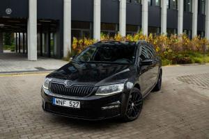 Black Skoda Octavia 2013 in Vilnius, with an engine capacity of 1.97 L and mileage of 398 thousand km for 6800 €, photo 2 on AUTOMOTO.COM.LV