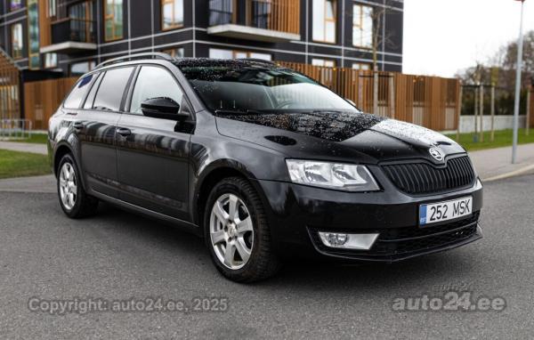 Black Skoda Octavia 2013 in Tallinn, with an engine capacity of 2.00 L and mileage of 399 thousand km for 4490 €, photo 1 on AUTOMOTO.COM.LV