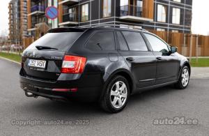 Black Skoda Octavia 2013 in Tallinn, with an engine capacity of 2.00 L and mileage of 399 thousand km for 4490 €, photo 6 on AUTOMOTO.COM.LV