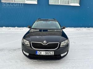 Black Skoda Octavia 2013 in Rezekne, with an engine capacity of 1.60 L and mileage of 0 thousand km for 6550 €, photo 2 on AUTOMOTO.COM.LV
