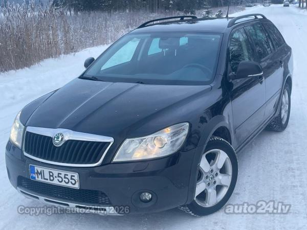 Melns Skoda Octavia 2013 Tartu, ar dzinēja tilpumu 2.00 L un nobraukumu 294 tūkst. km par 5990 €, foto 1 vietnē AUTOMOTO.COM.LV