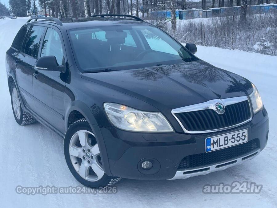 Melns Skoda Octavia 2013 Tartu, ar dzinēja tilpumu 2.00 L un nobraukumu 294 tūkst. km par 5990 €, foto 3 vietnē AUTOMOTO.COM.LV