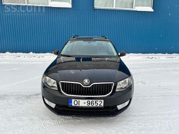 Black Skoda Octavia 2013 in Riga, with an engine capacity of 1.60 L and mileage of 0 thousand km for 6500 €, photo 2 on AUTOMOTO.COM.LV