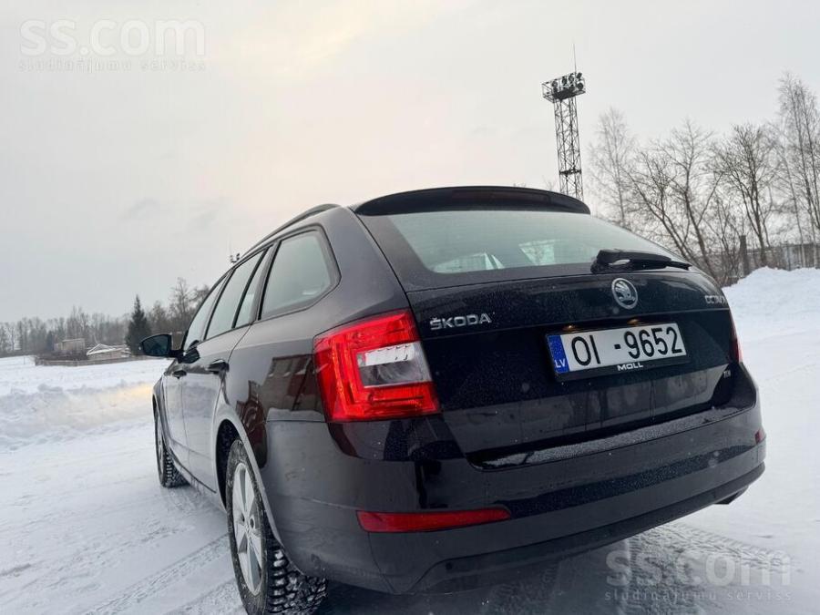 Black Skoda Octavia 2013 in Riga, with an engine capacity of 1.60 L and mileage of 0 thousand km for 6500 €, photo 6 on AUTOMOTO.COM.LV