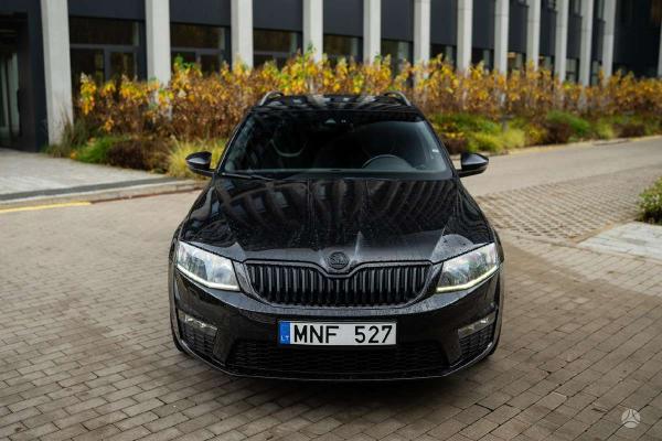 Black Skoda Octavia 2013 in Vilnius, with an engine capacity of 1.97 L and mileage of 399 thousand km for 5700 €, photo 2 on AUTOMOTO.COM.LV