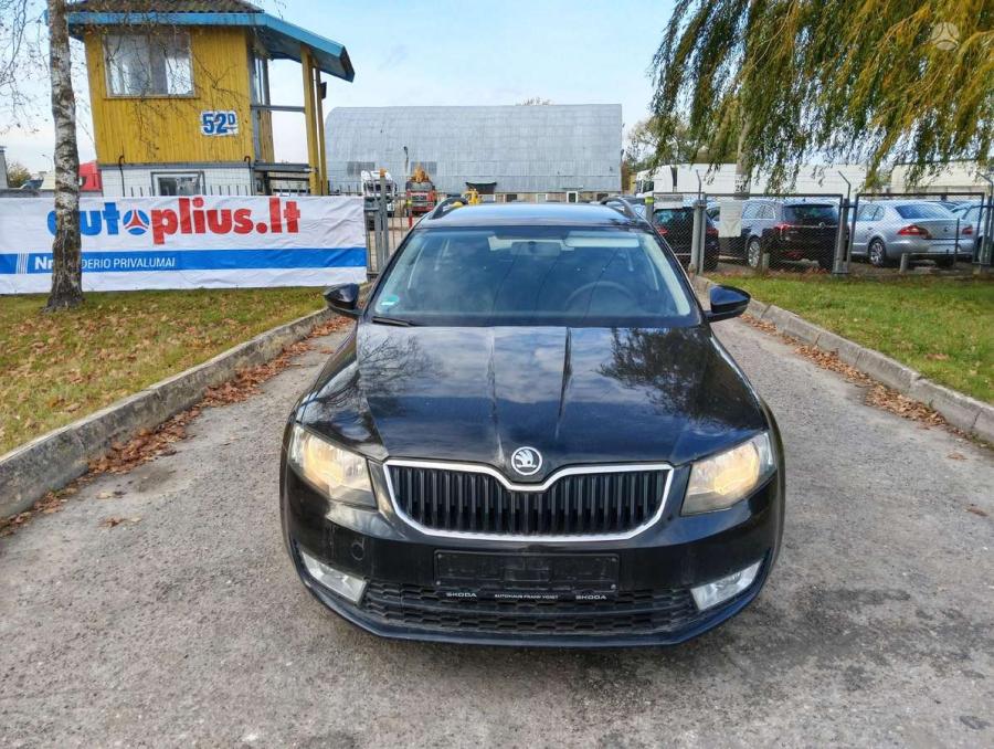 Melns Skoda Octavia 2013 Marijampole, ar dzinēja tilpumu 1.60 L un nobraukumu 281 tūkst. km par 3250 €, foto 1 vietnē AUTOMOTO.COM.LV