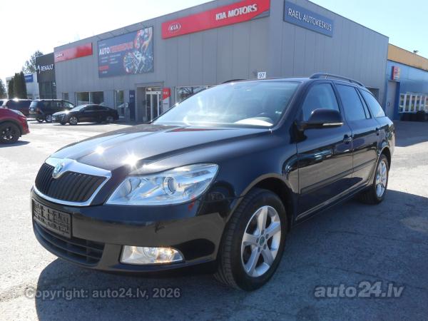 Black Skoda Octavia 2013 in Viljandi, with an engine capacity of 1.20 L and mileage of 180 thousand km for 4990 €, photo 1 on AUTOMOTO.COM.LV