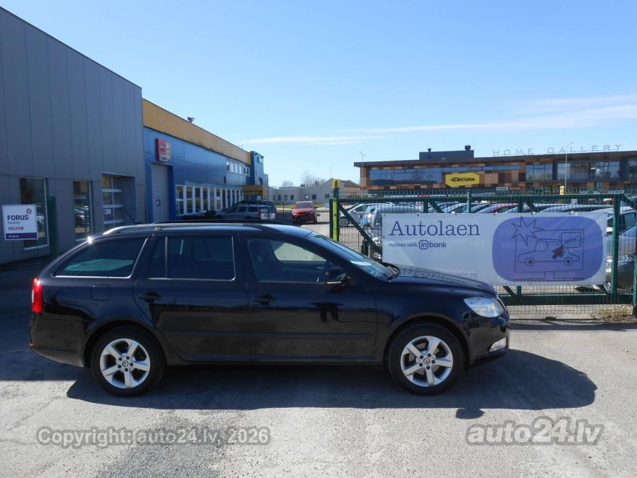 Black Skoda Octavia 2013 in Viljandi, with an engine capacity of 1.20 L and mileage of 180 thousand km for 4990 €, photo 16 on AUTOMOTO.COM.LV